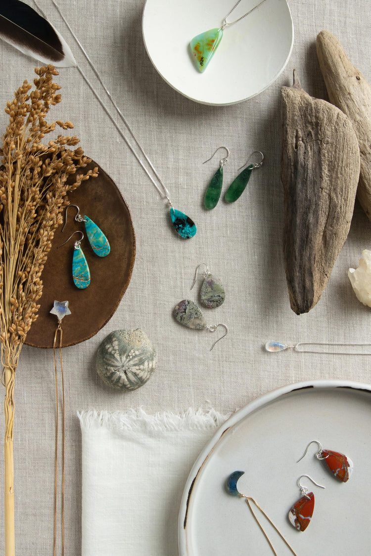 Rachel Dunn Jewelry | Handcrafted Gemstone & Crystal Jewelry